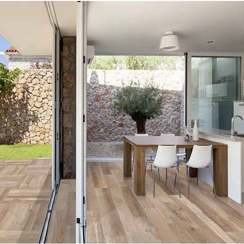 Kronos Wood Side houtlook tegels bij Stone Concepts - Naaldwijk