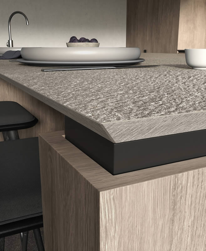 Kronos K-Lab maatwerk keramiek bij Stone Concepts - Naaldwijk